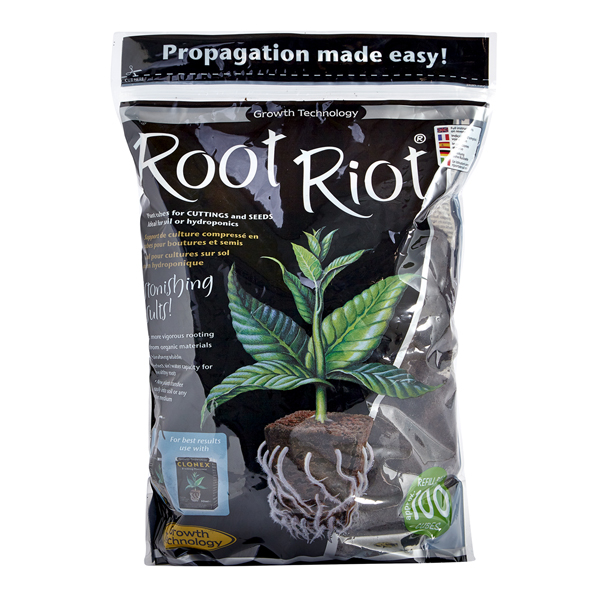 Root Riot confezione da 100 pezzi Santaplanta Grow Shop