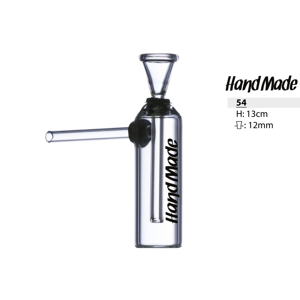 BONG MINI- in vetro h. cm 13 Santaplanta Grow Shop