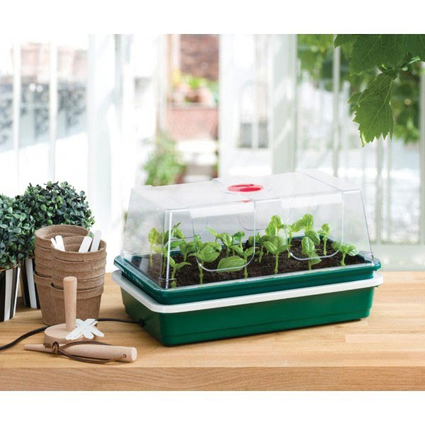 MINISERRA RISCALDATA plastica rigida 38,5X24X20 Santaplanta Grow Shop