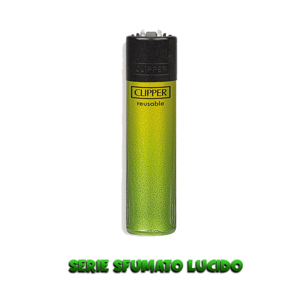 Clipper serie Sfumato Lucido Verde chiaro/scuro Santaplanta Grow Shop