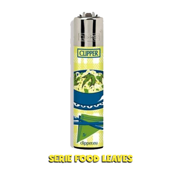 Clipper serie Food Leaves Giallo Santaplanta Grow Shop