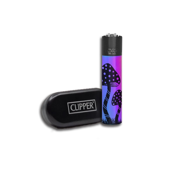 Clipper metal n.2 serie mushroom -clipper da collezione Santaplanta ...