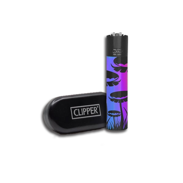 Clipper metal n.3 serie mushroom -clipper da collezione Santaplanta ...